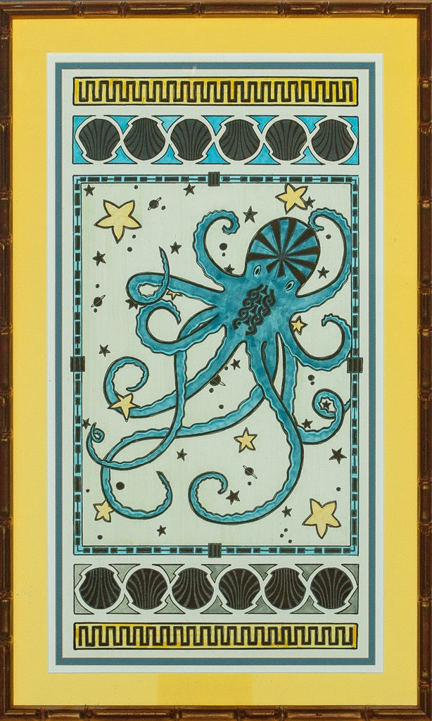 Octopus & Shells