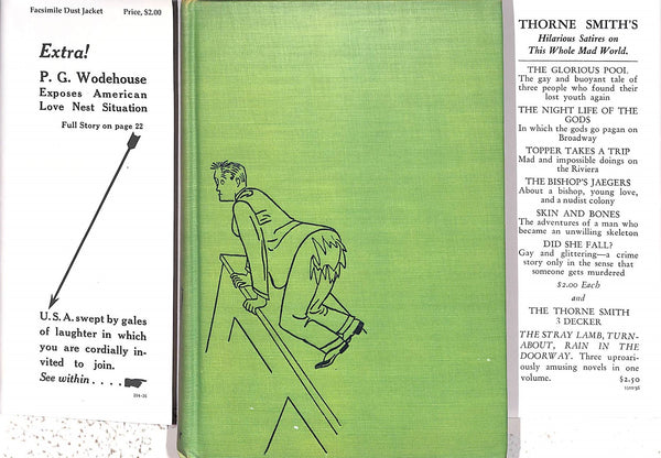 "Young Men In Spats" 1936 WODEHOUSE, P.G.
