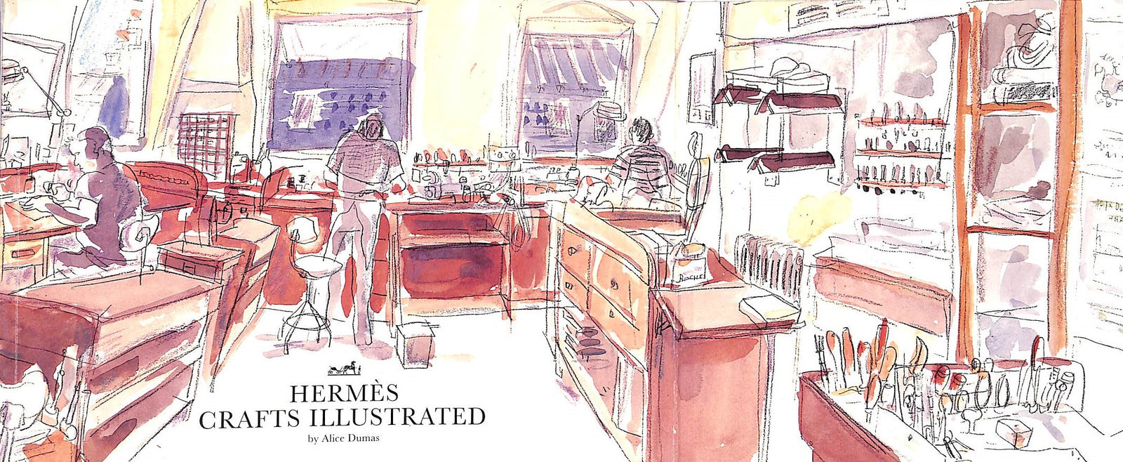 "Hermes Crafts Illustrated" 1995 DUMAS, Alice
