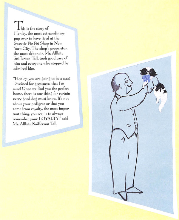 "Henley: A New York Tail" 2005 MUSZYNSKI, Julie