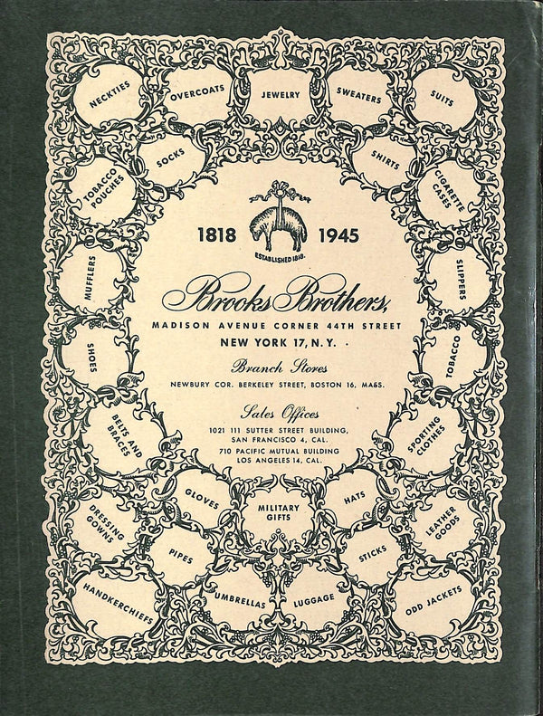 Brooks Brothers Gifts for Men & Boys: Christmas 1945 Catalog
