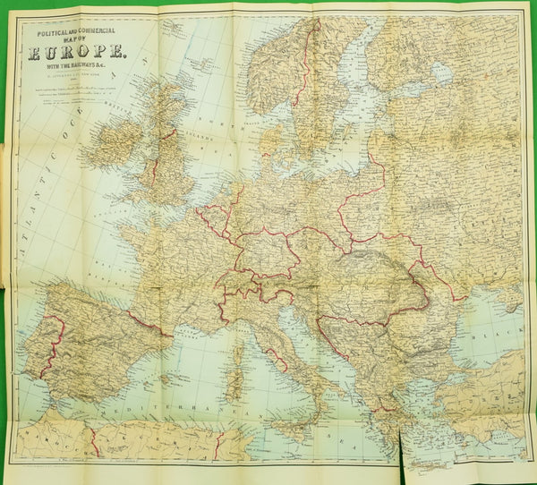 "Appletons' Short-Trip Guide To Europe" 1868 MORFORD, Henry (SOLD)