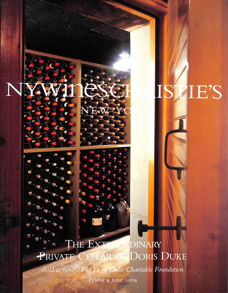 "The Doris Duke Collection" 2004 Christie's (SOLD)