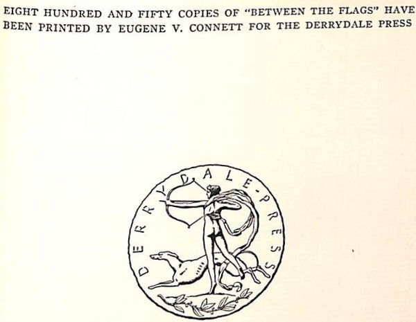 "Between The Flags: The Recollections of a Gentleman Rider" PAGE, Harr