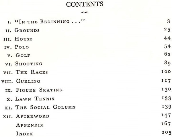 "The Country Club. 1882-1932" CURTISS, Frederic H. & HEARD, John