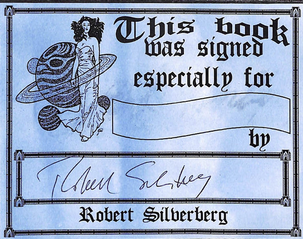 "Collision Course" 1961 SILVERBERG, Robert (SIGNED)