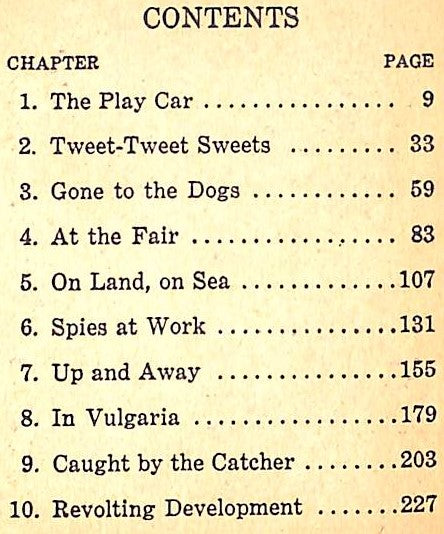 "Chitty Chitty Bang Bang" 1968 JOHNSTON, William