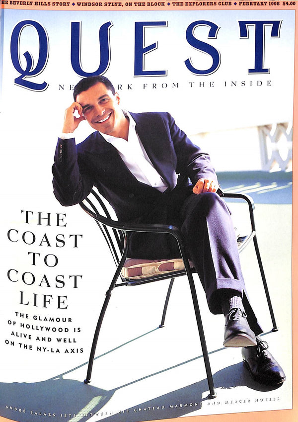 "Quest Magazine Volume 12 1998" (SOLD)
