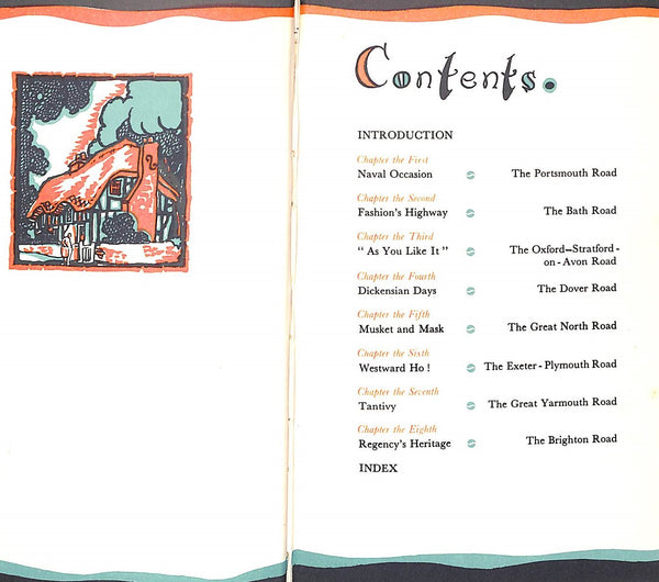 "The Wayside Book" 1934 RUMBOLD, Gilbert