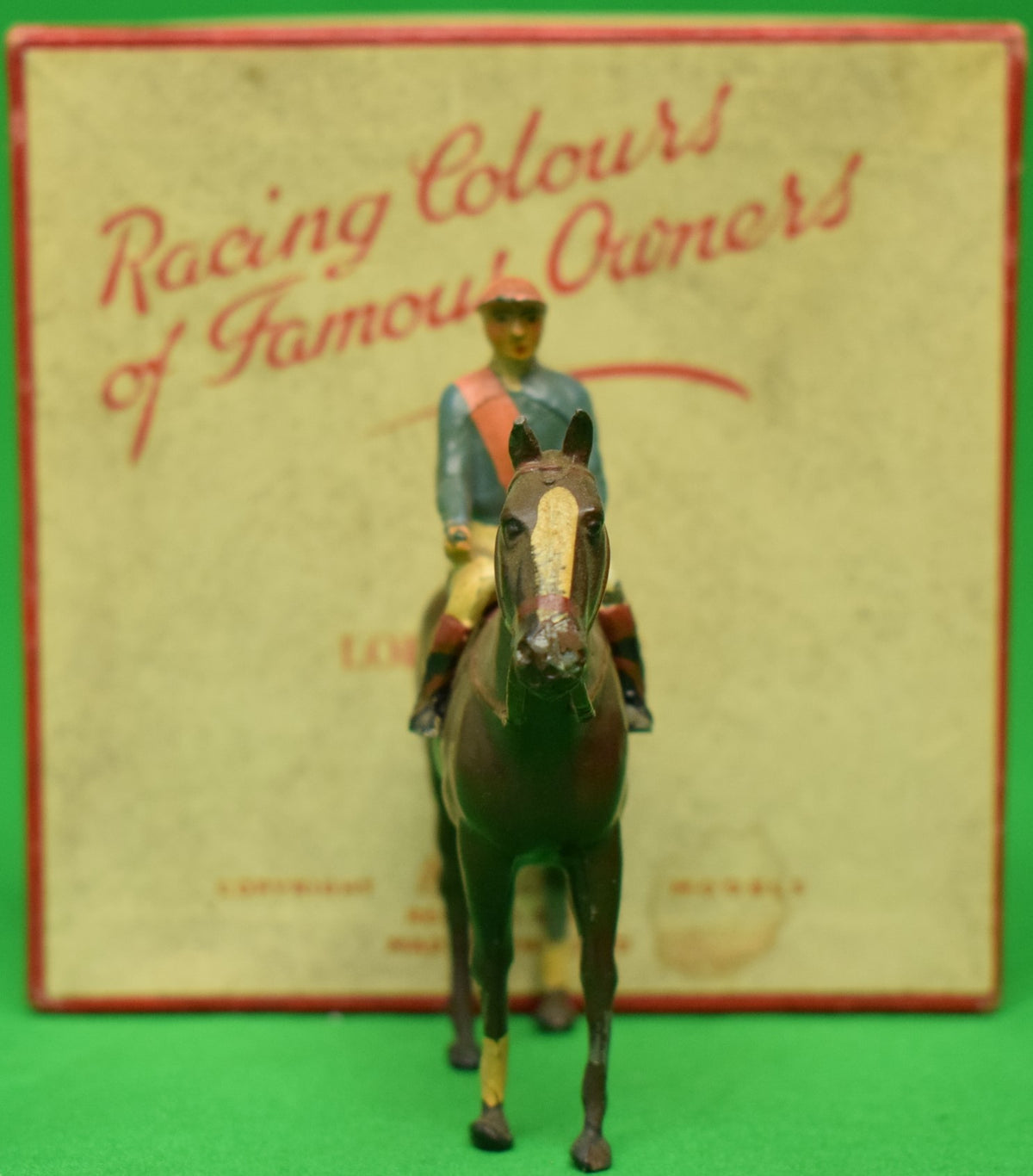 Britains Racing Colours of Famous Owners: Lord Astor
