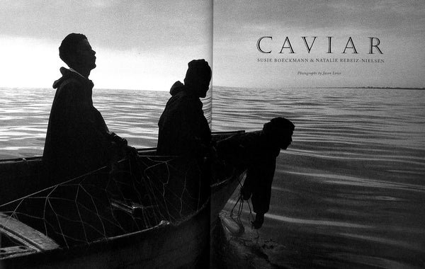 "Caviar: The Definitive Guide" 2000 BOECKMANN, Susie & REBEIZI-NIELSEN