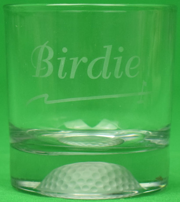 "Set x 4 Eagle/ Birdie/ Par/ Bogey Rocks Glasses" (SOLD)