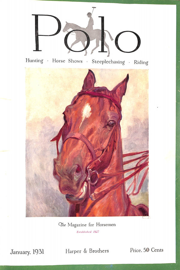 "Polo Magazine 1931"