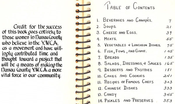 "Recipes From Historic Long Island" 1940 DIAMOND, Henry R.