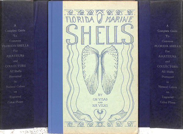 "Florida Marine Shells" 1945 VILAS, C.N. and N.R.