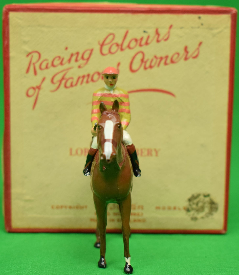 Britains Racing Colours of Famous Owners: Lord Rosebery (SOLD)