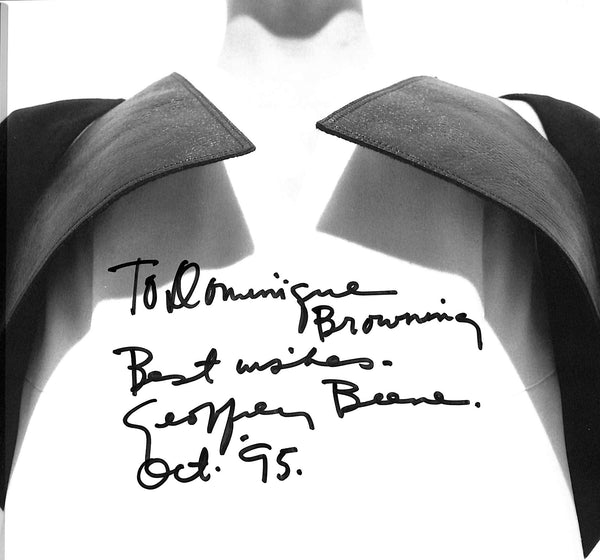 "Geoffrey Beene" 1995 CULLERTON, Brenda [text by]