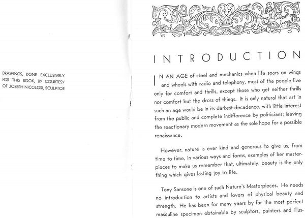 "Modern Classics" 1932 SANSONE, Tony