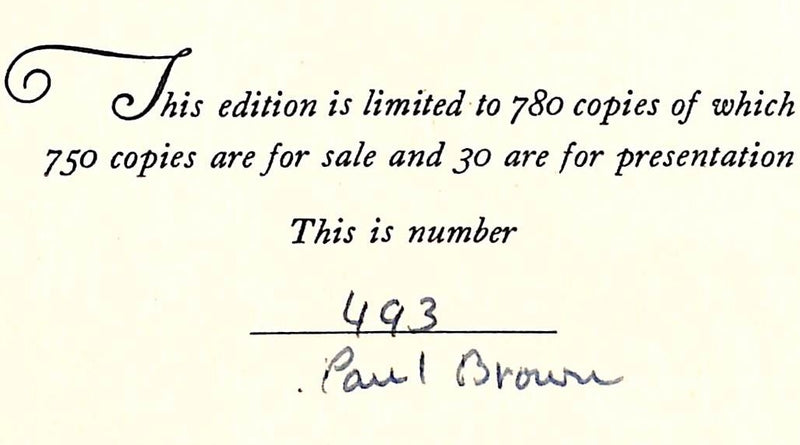 "Spills And Thrills" 1933 BROWN, Paul