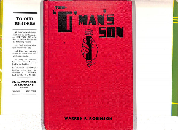 "The G-Man's Son" 1936 ROBINSON, Warren