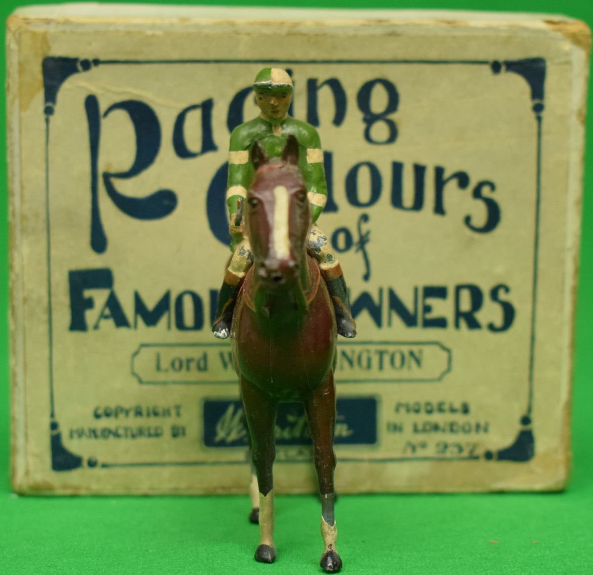 Britains Racing Colours of Famous Owners: Lord Woolavington