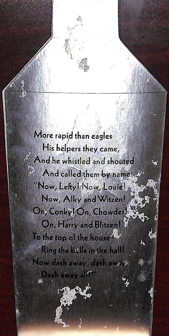 A Modern Version Of The Night Before Christmas" 1932 MCBLAIR, Robert