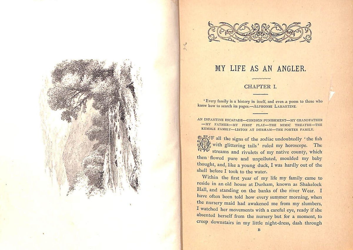 "My Life As An Angler" 1880 HENDERSON, William