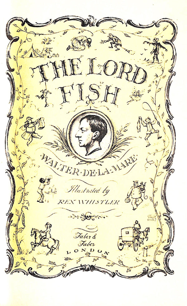 "The Lord Fish" 1935 DE LA MARE, Walter