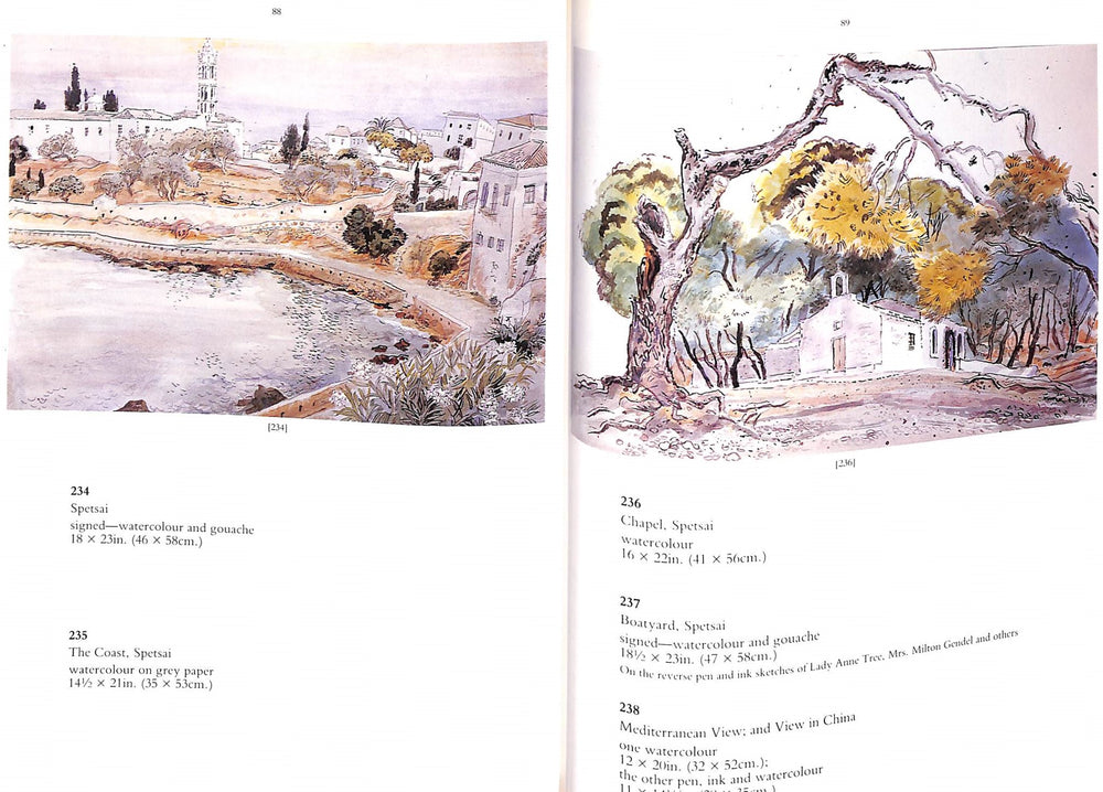 "Cecil Beaton: Stage And Costume Designs, Portraits Fashion Drawings A