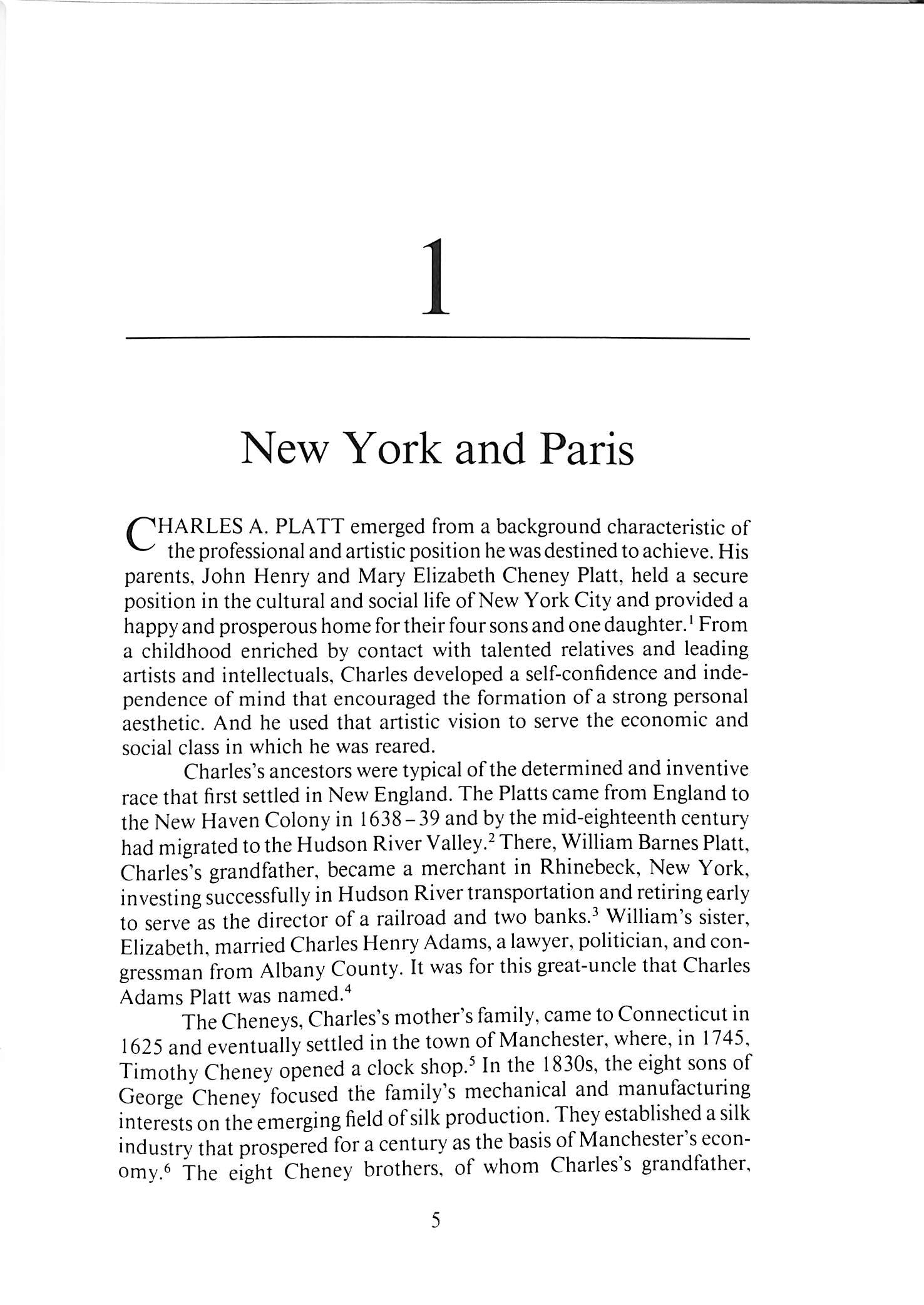 "Charles A. Platt: The Artist As Architect" 1985 MORGAN, Keith N. (SOL