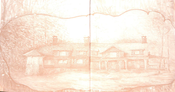 "Adirondack Style" 1998 O'LEARY, Ann Stillman