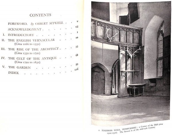 "The English Country House" 1935 DUTTON, Ralph