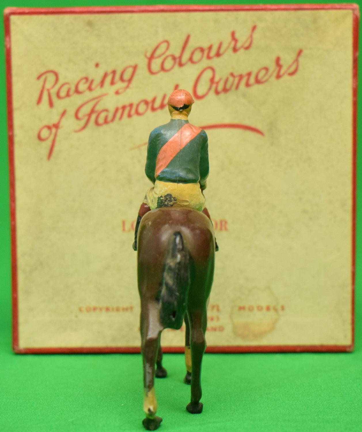Britains Racing Colours of Famous Owners: Lord Astor