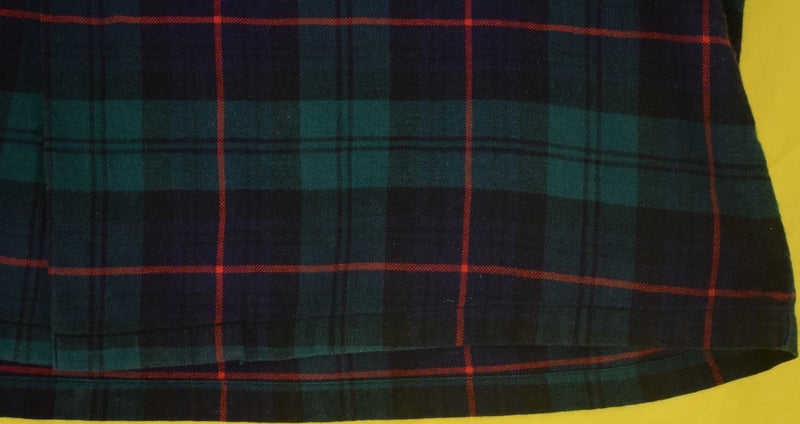 'Viyella Tartan Plaid Spt Shirt' Sz: L 16- 16-1/2