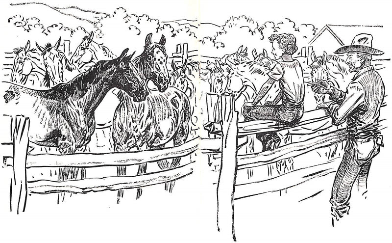 "Ride 'Em Peggy!" 1950 BIALK, Elisa