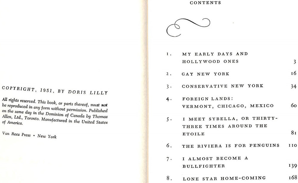 "How To Meet A Millionaire" 1951 LILLY, Doris