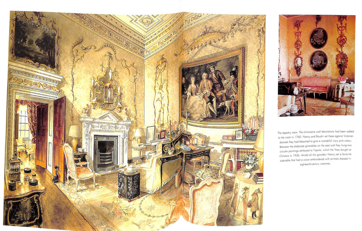 "Nancy Lancaster: English Country House Style" 2005 WOOD, Martin
