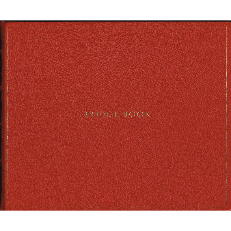 Smythson Of Bond Street Bridge Book