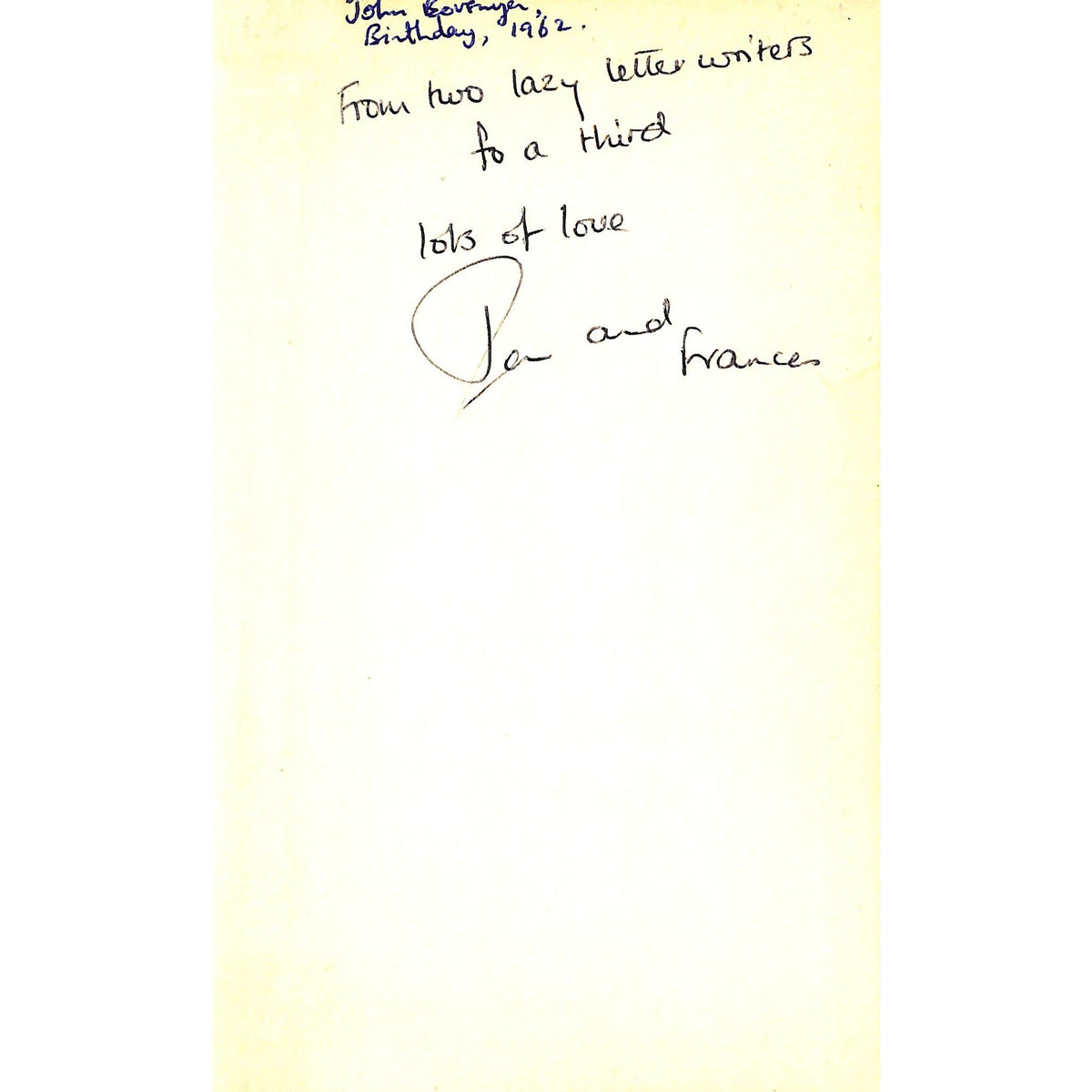 "The Complete Letter-Writer for Gentlemen" 1961 (SOLD)