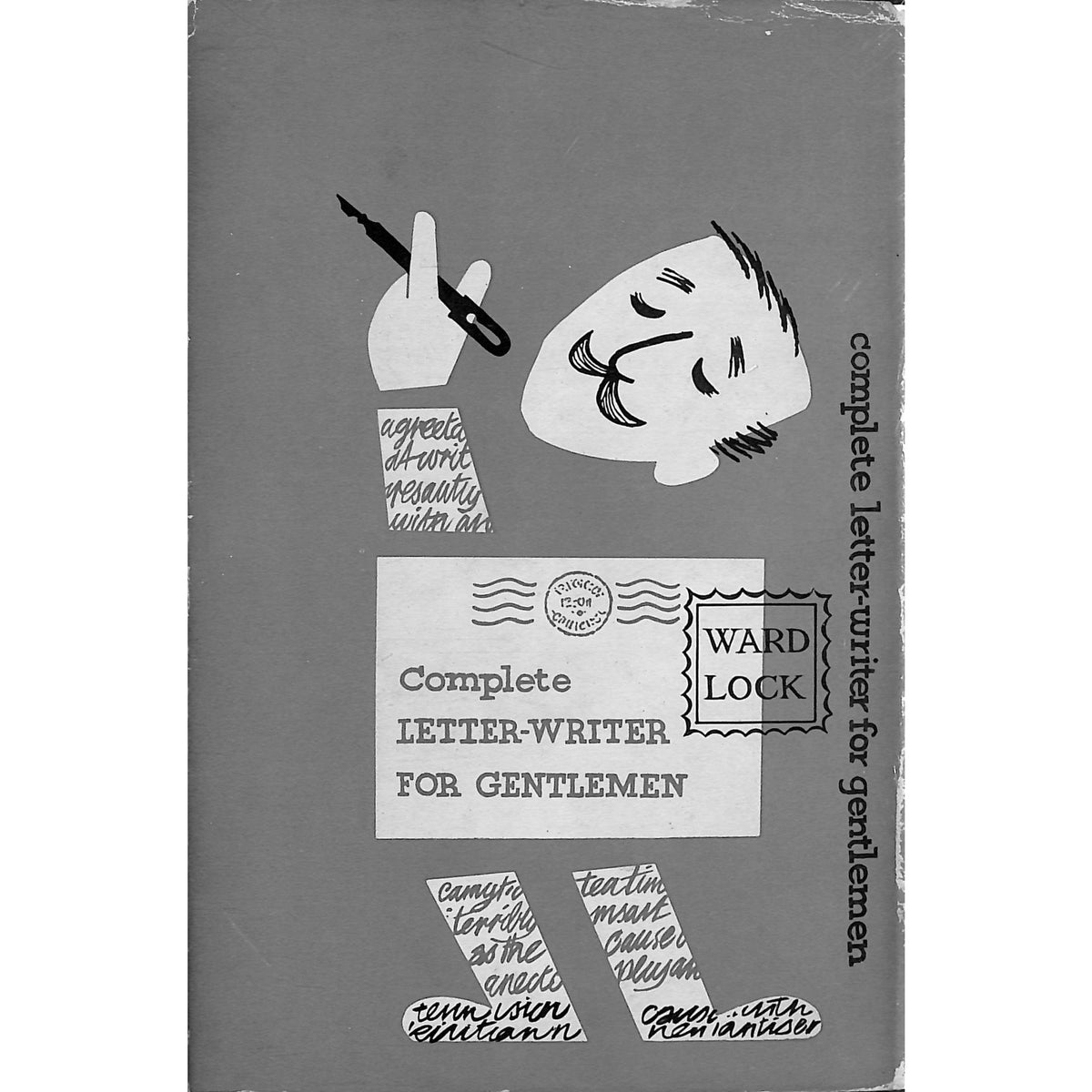 "The Complete Letter-Writer for Gentlemen" 1961 (SOLD)