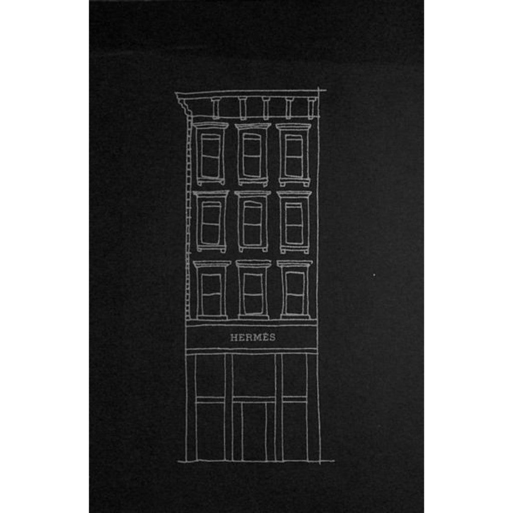"Hermes Sur Mesure" (SOLD)