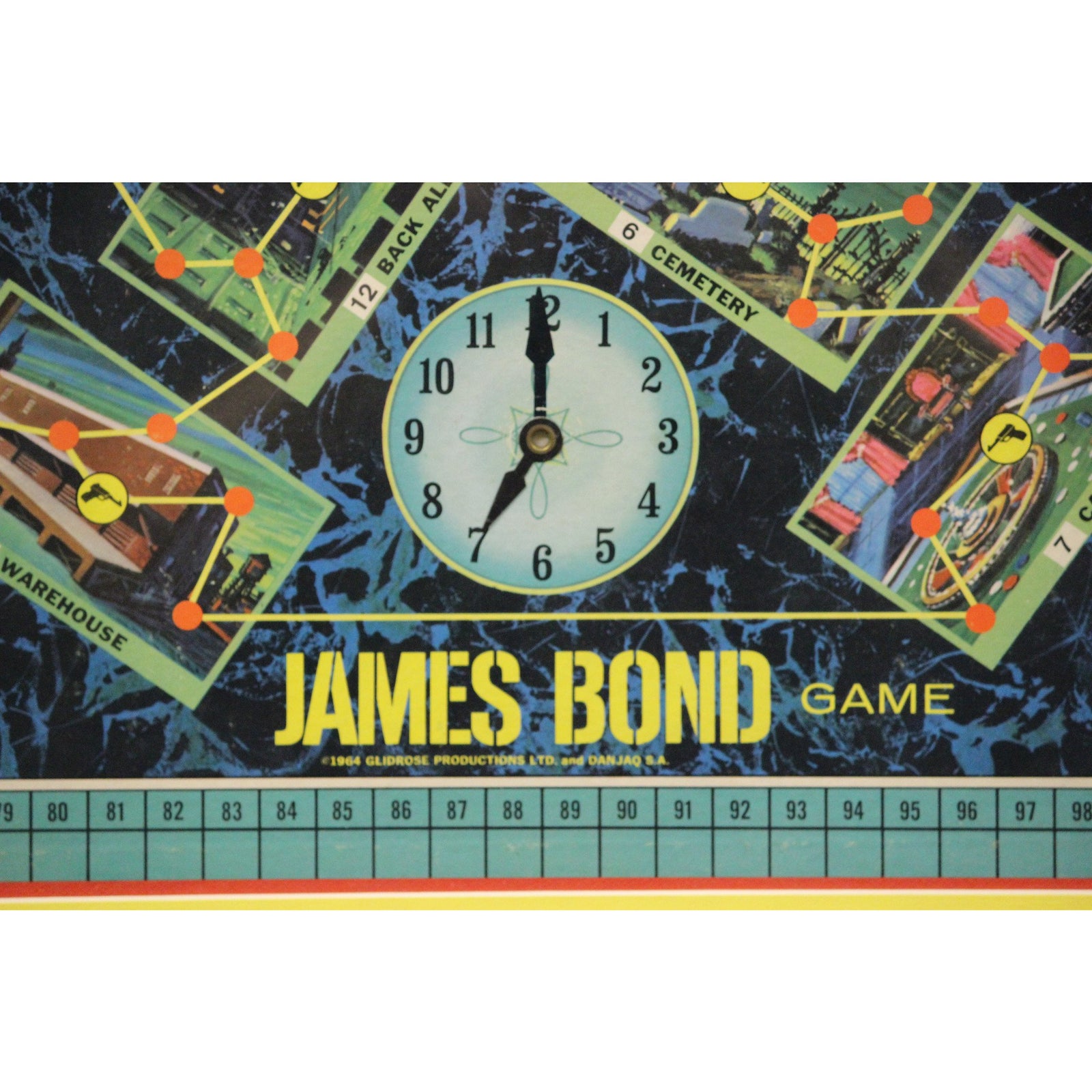 James Bond Board Game