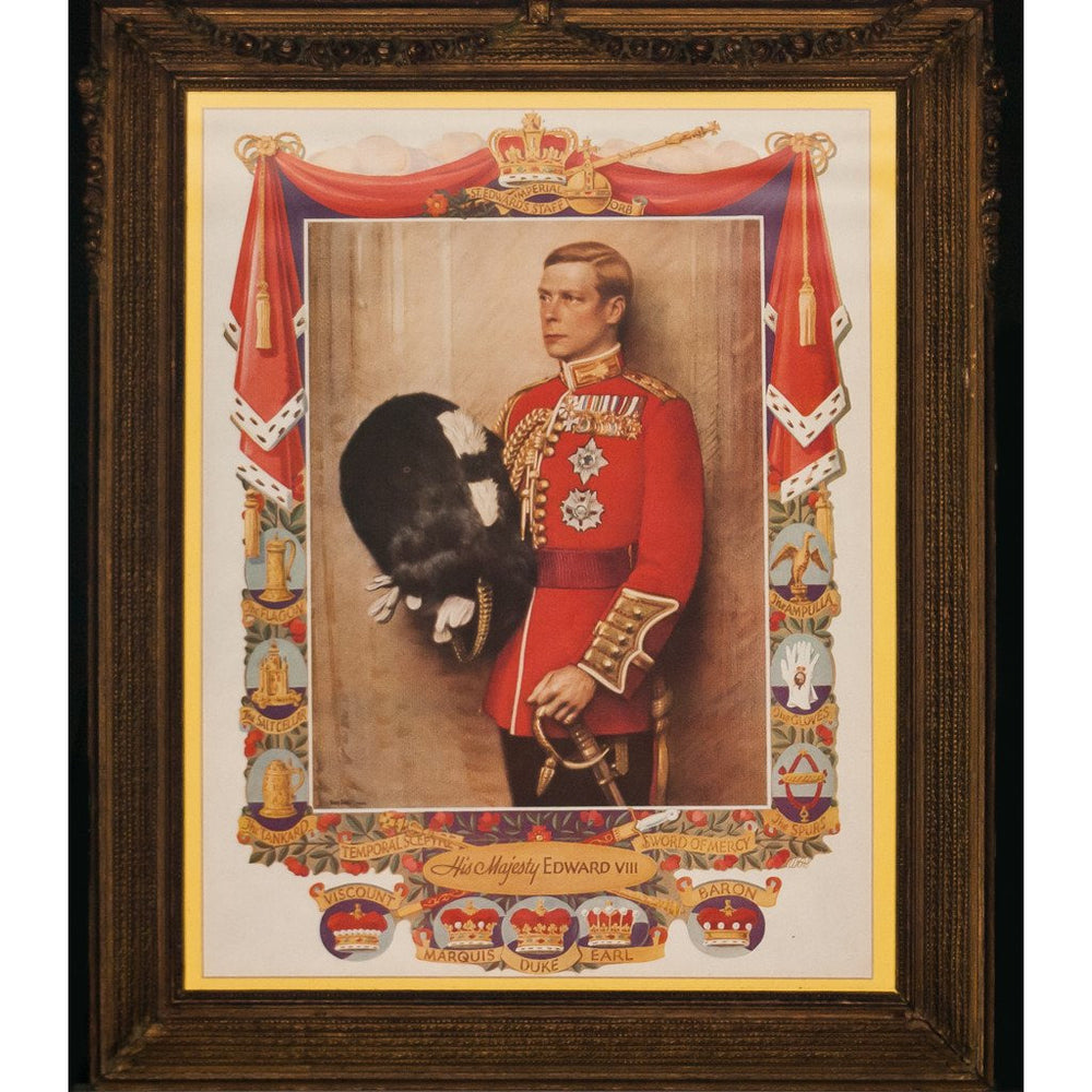 "His Majesty Edward VIII"