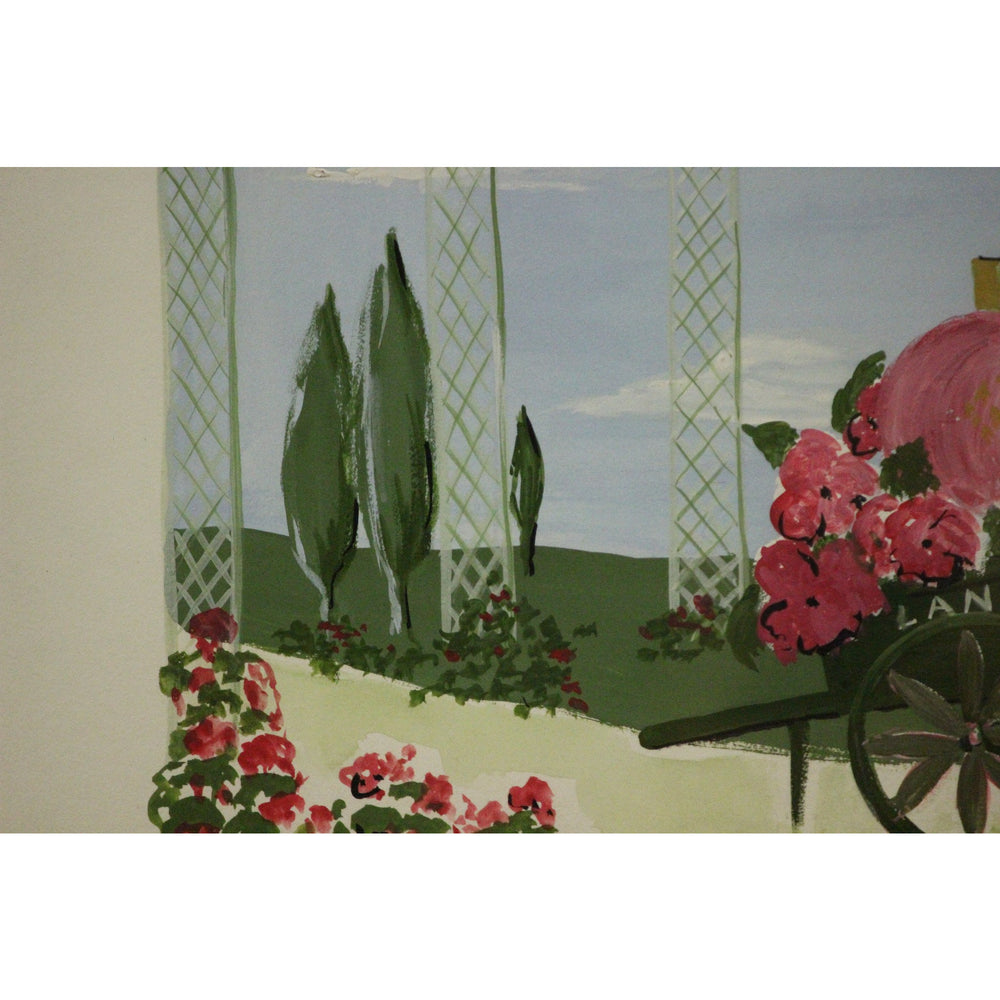 "Lanvin Paris Spanish Geranium"