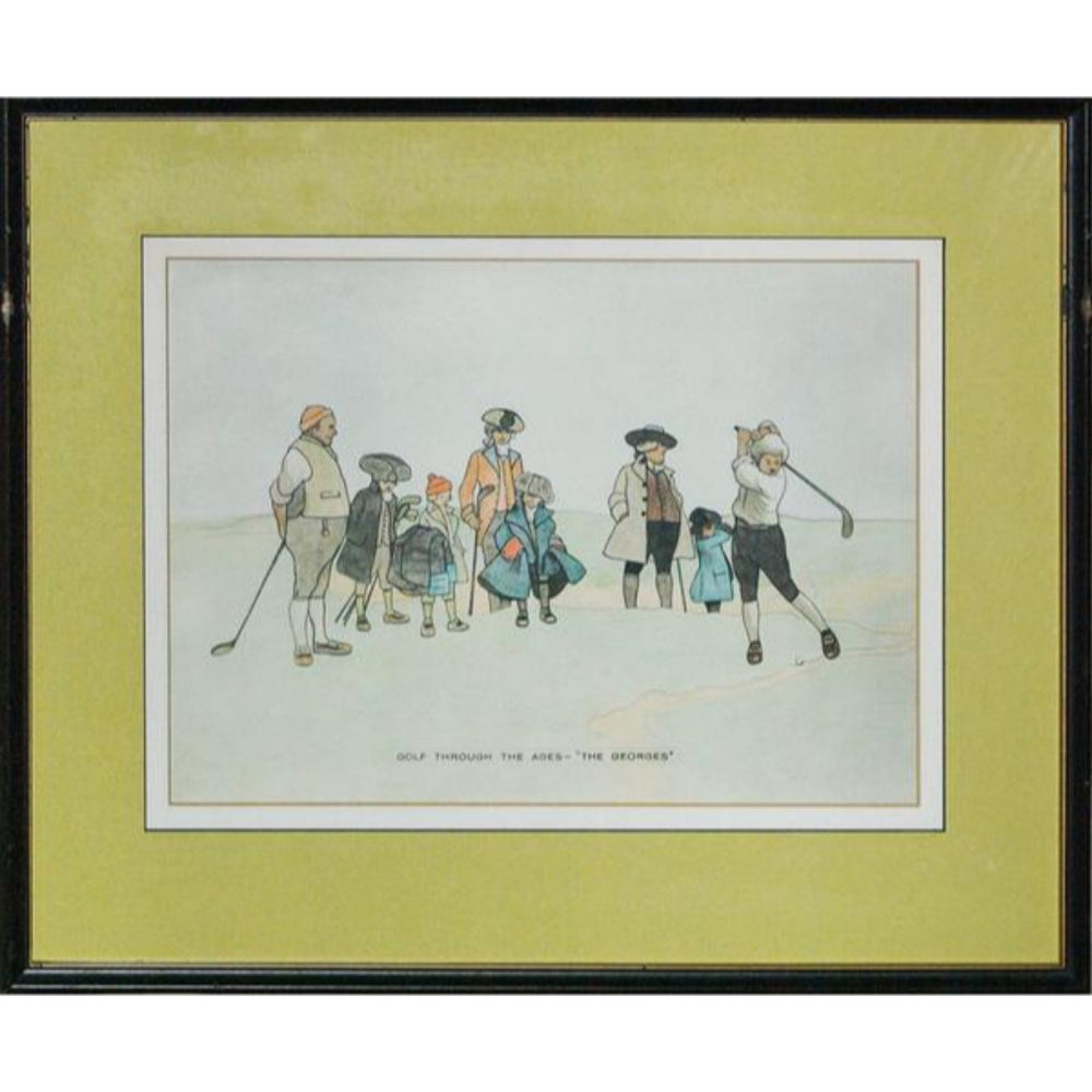 The Cary Collection: Golfing