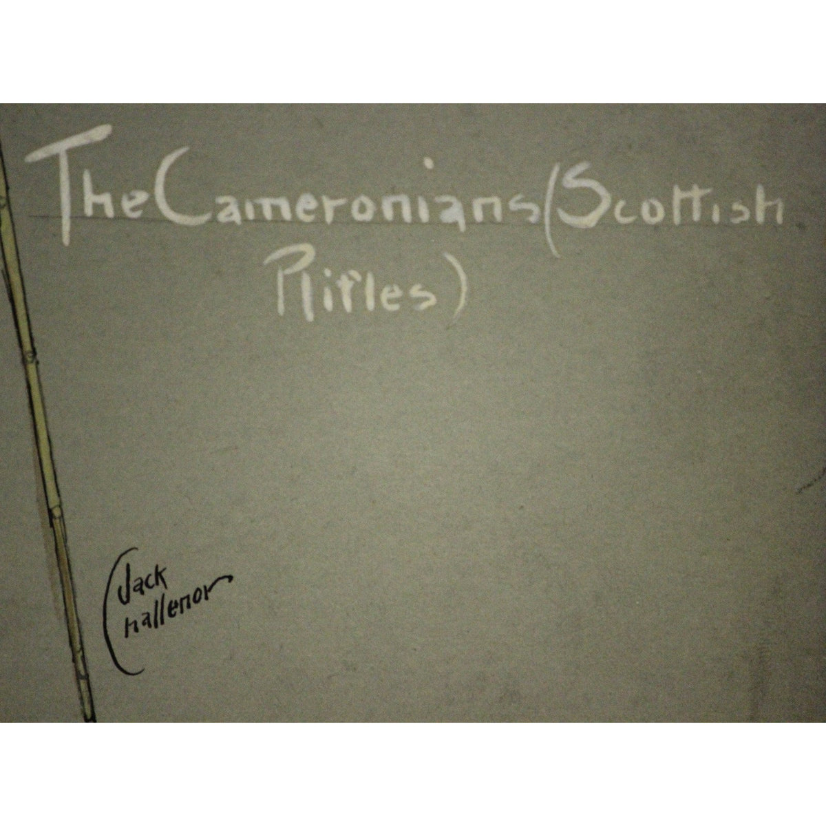 The Cameronians (Scottish Rifles)