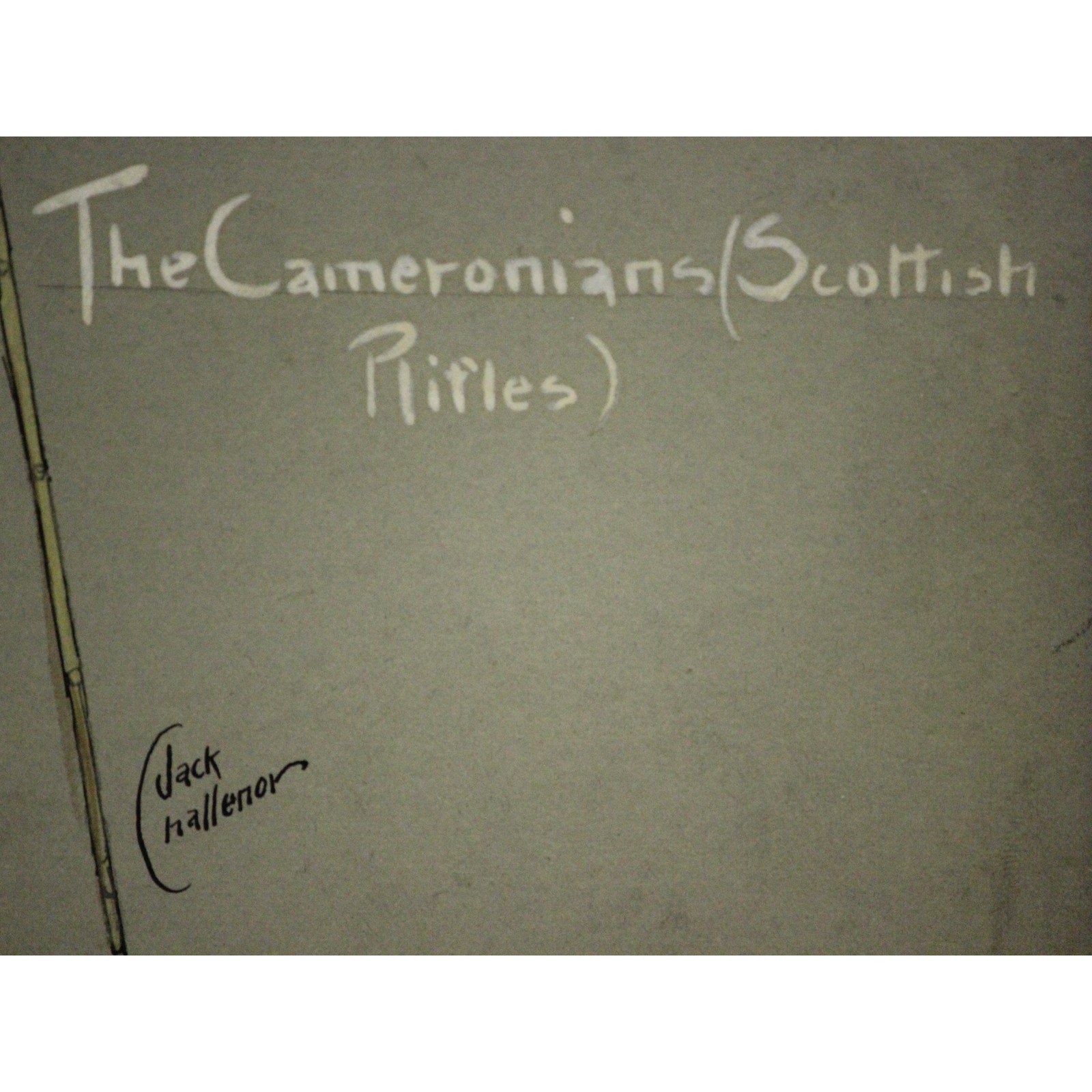 The Cameronians (Scottish Rifles)