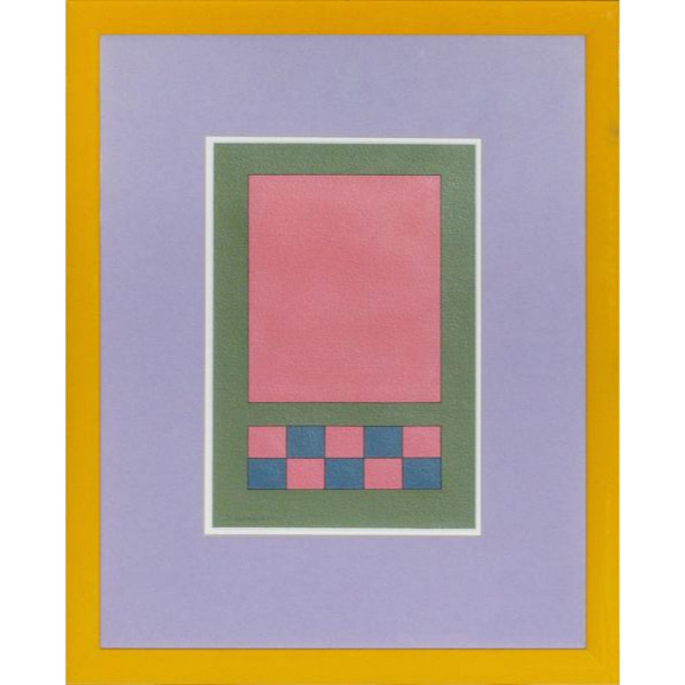 Geometric Blocks by Fairfield Gordon Coogan (1925-2024) of York, ME