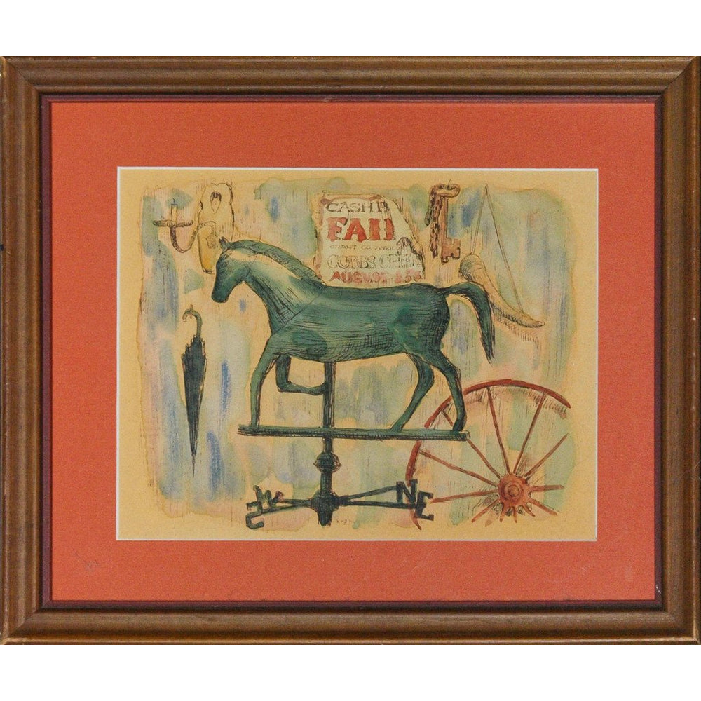 Horse Weathervane