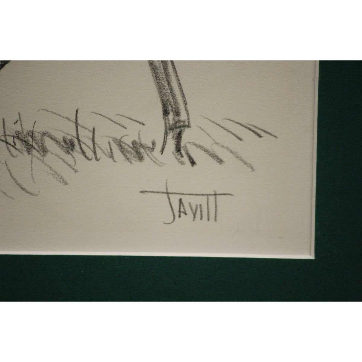 "Chieftan-Colt Pencil Drawing By Sam Savitt" (1917-2000) (SOLD)